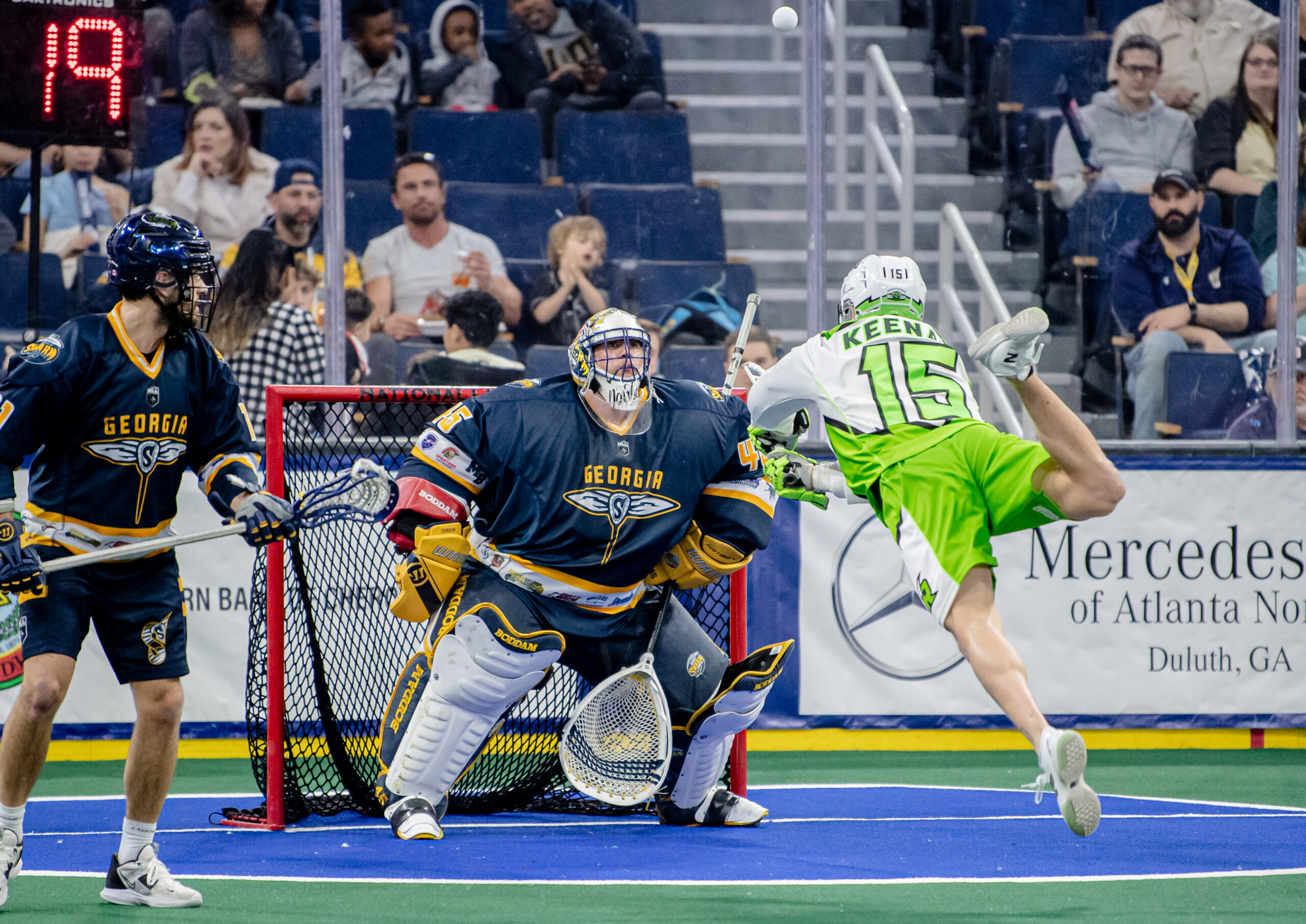 SOME THOUGHTS HEADING INTO PLAYOFFS | Georgia Swarm | Official NLL Pro ...