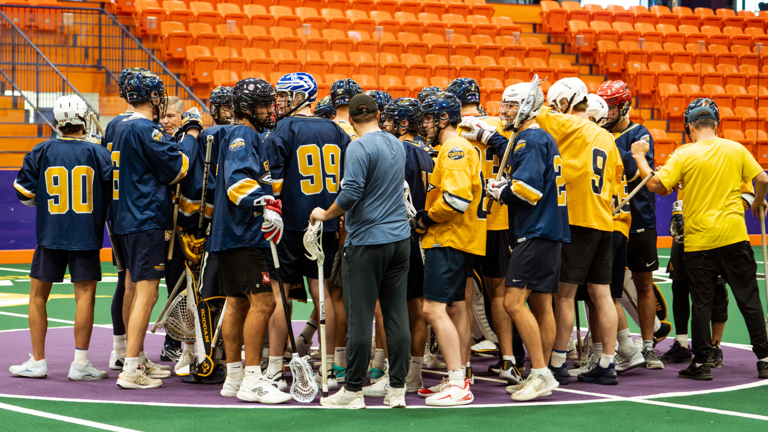 Training Camp Begins for the Georgia Swarm | Georgia Swarm | Official ...