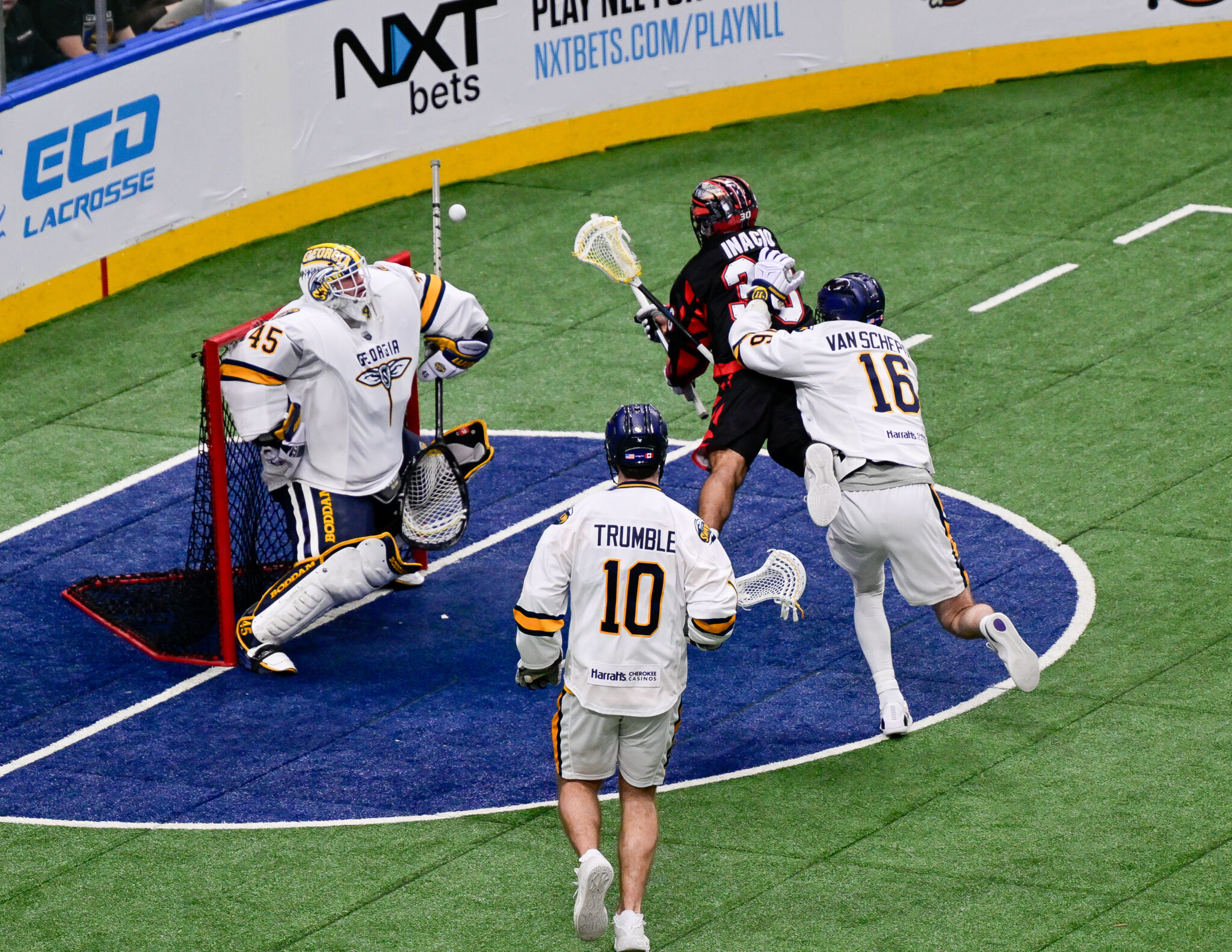 Swarm Topple Roughnecks 19-9 in Edmonton NLL UnBOXed Series | Georgia ...