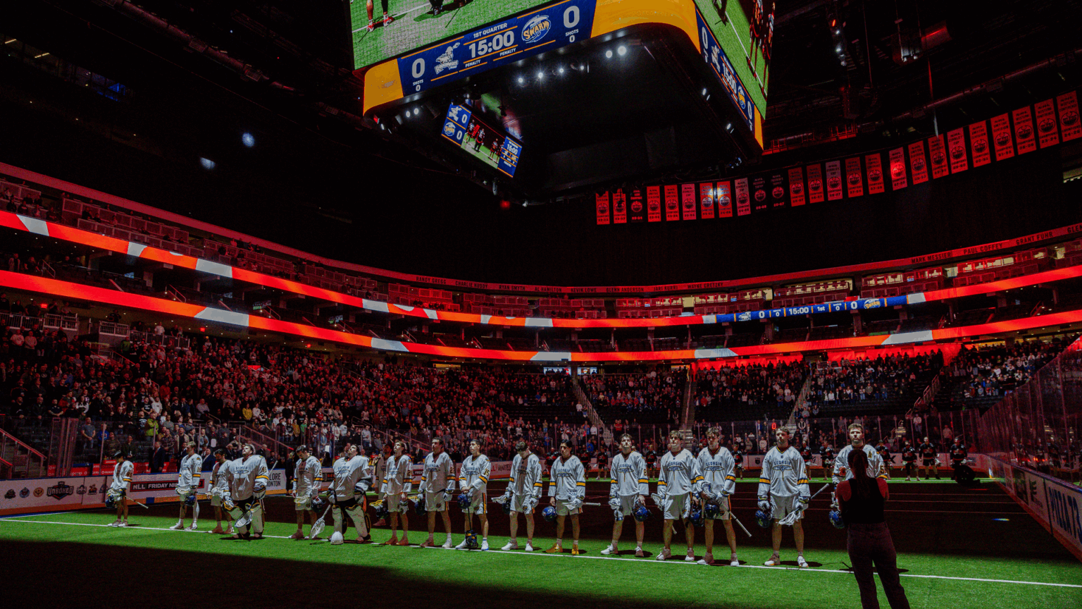 Swarm Topple Roughnecks 19-9 in Edmonton NLL UnBOXed Series | Georgia ...