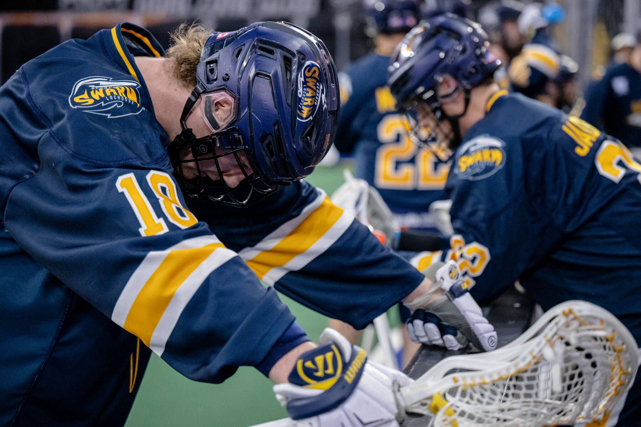 Swarm Seek Momentum as Playoff Push Intensifies | Georgia Swarm ...